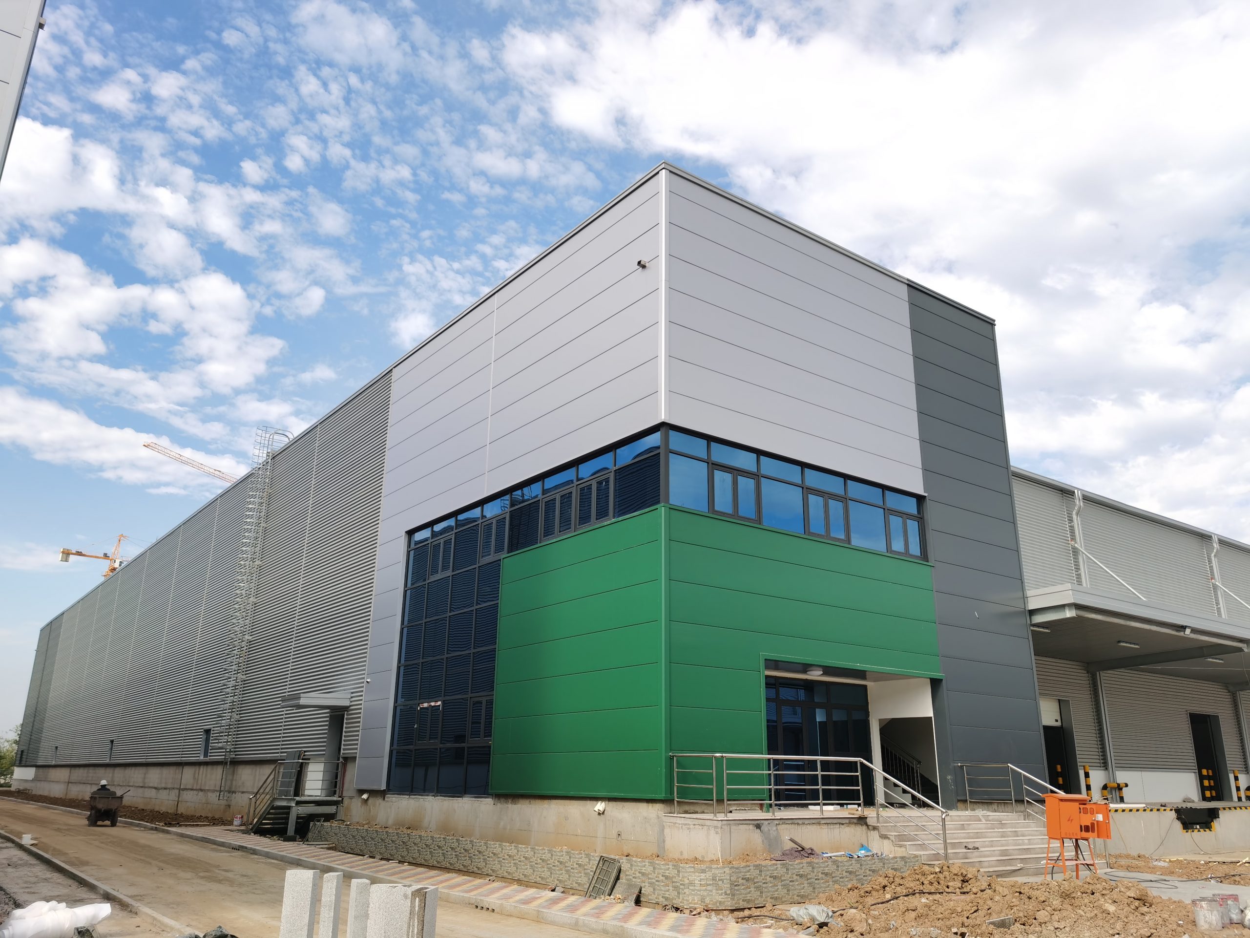 OHC Group - Steel structure building and envelopment system