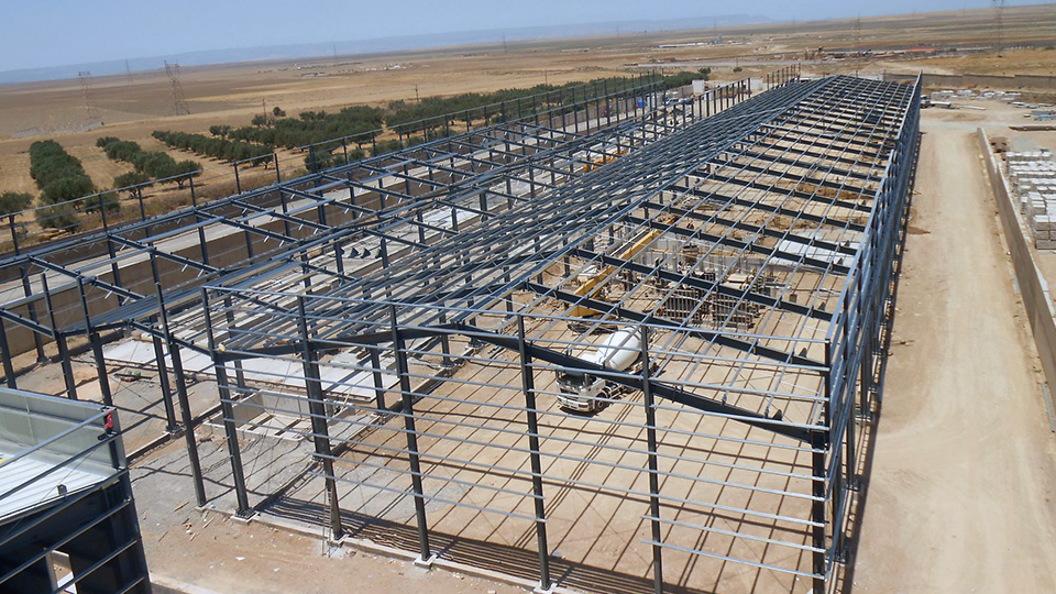 Steel Structure Systems - OHC Group