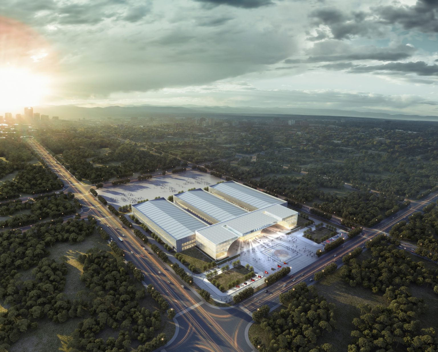 OHC Construction Group - Steel structure building and envelopment system