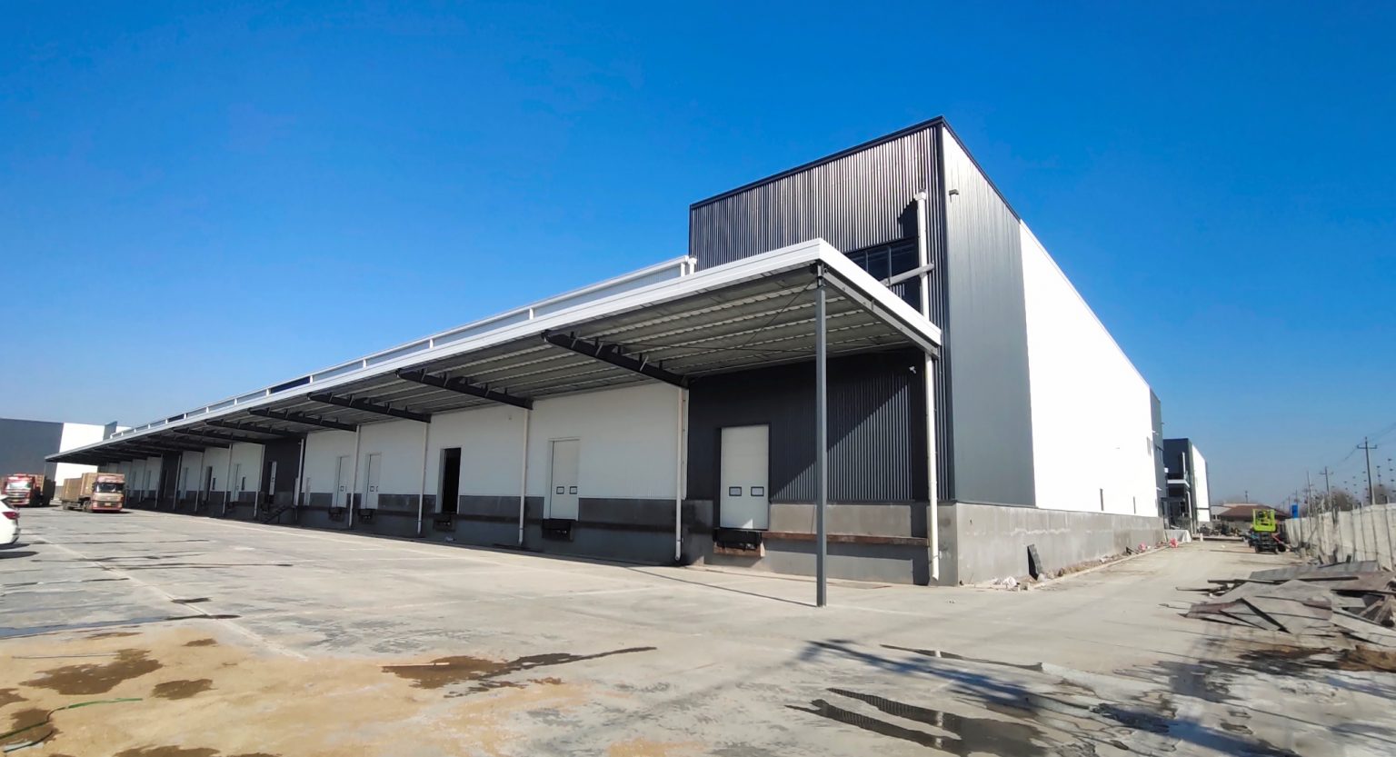 OHC Construction Group - Steel structure building and envelopment system