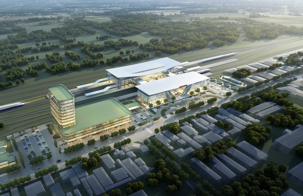 Lagos HSR Station - OHC Construction Group