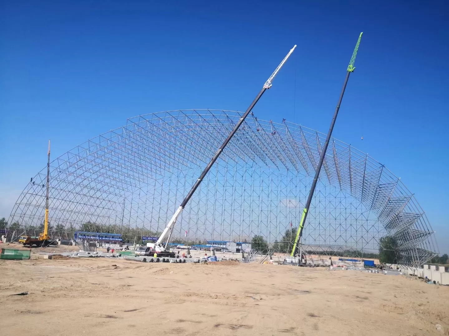 10 Features of space frame - OHC Construction Group