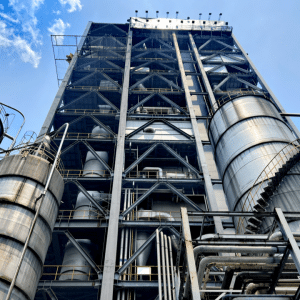 Steel Structure Frames for Oil Pipelines - OHC Construction Group